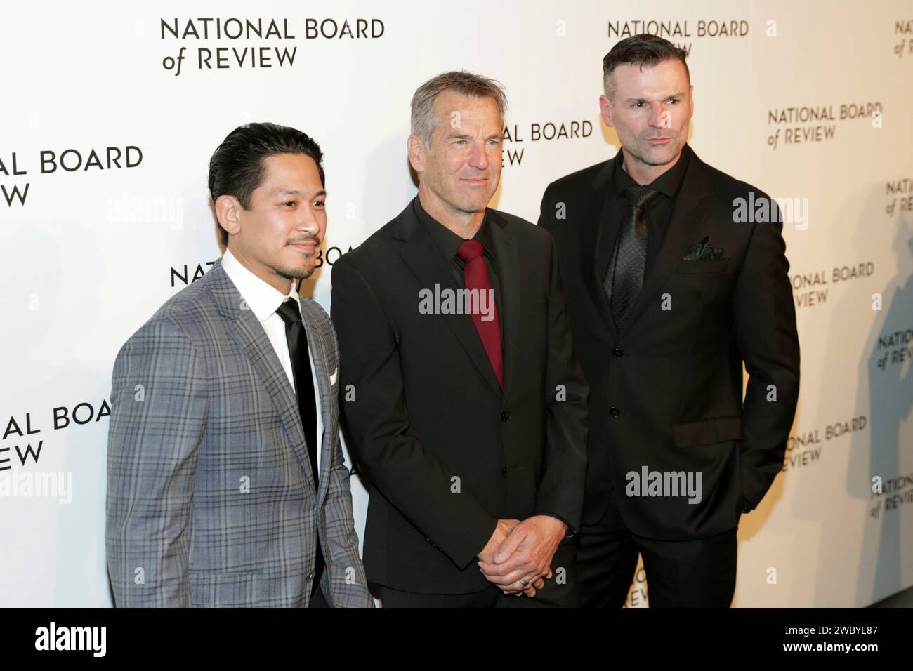 Ciprianis, New York, USA, January 11, 2024 - Jeremy Marinas attends the ...