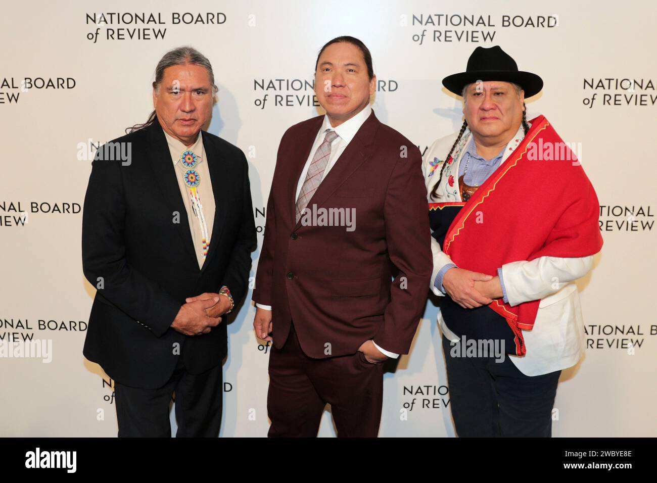 Ciprianis, New York, USA, January 11, 2024 - Talee Red Corn, William ...