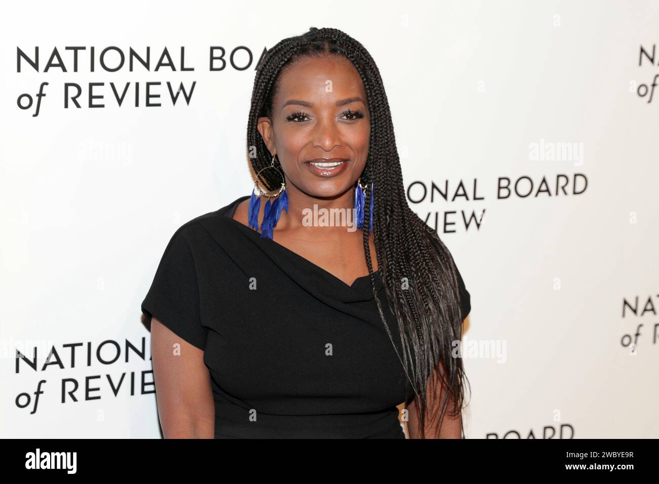 Ciprianis, New York, USA, January 11, 2024 - Erica Woods attends the ...