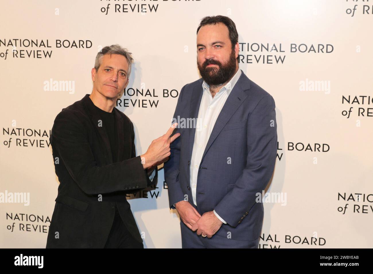 Ciprianis, New York, USA, January 11, 2024 - Sam Green, Josh Penn, 32 ...