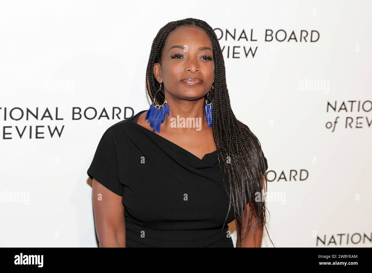 Ciprianis, New York, USA, January 11, 2024 - Erica Woods attends the National Board of Review ...