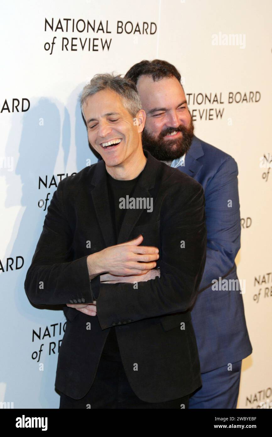 Ciprianis, New York, USA, January 11, 2024 - Sam Green, Josh Penn, 32 ...