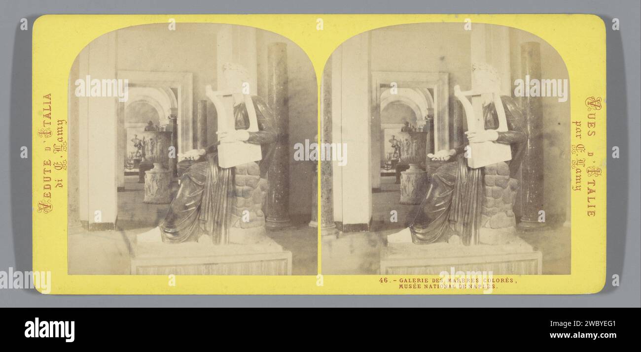 Apollo with De Lier (Apollo Citharoedus) in the National Archaeological ...