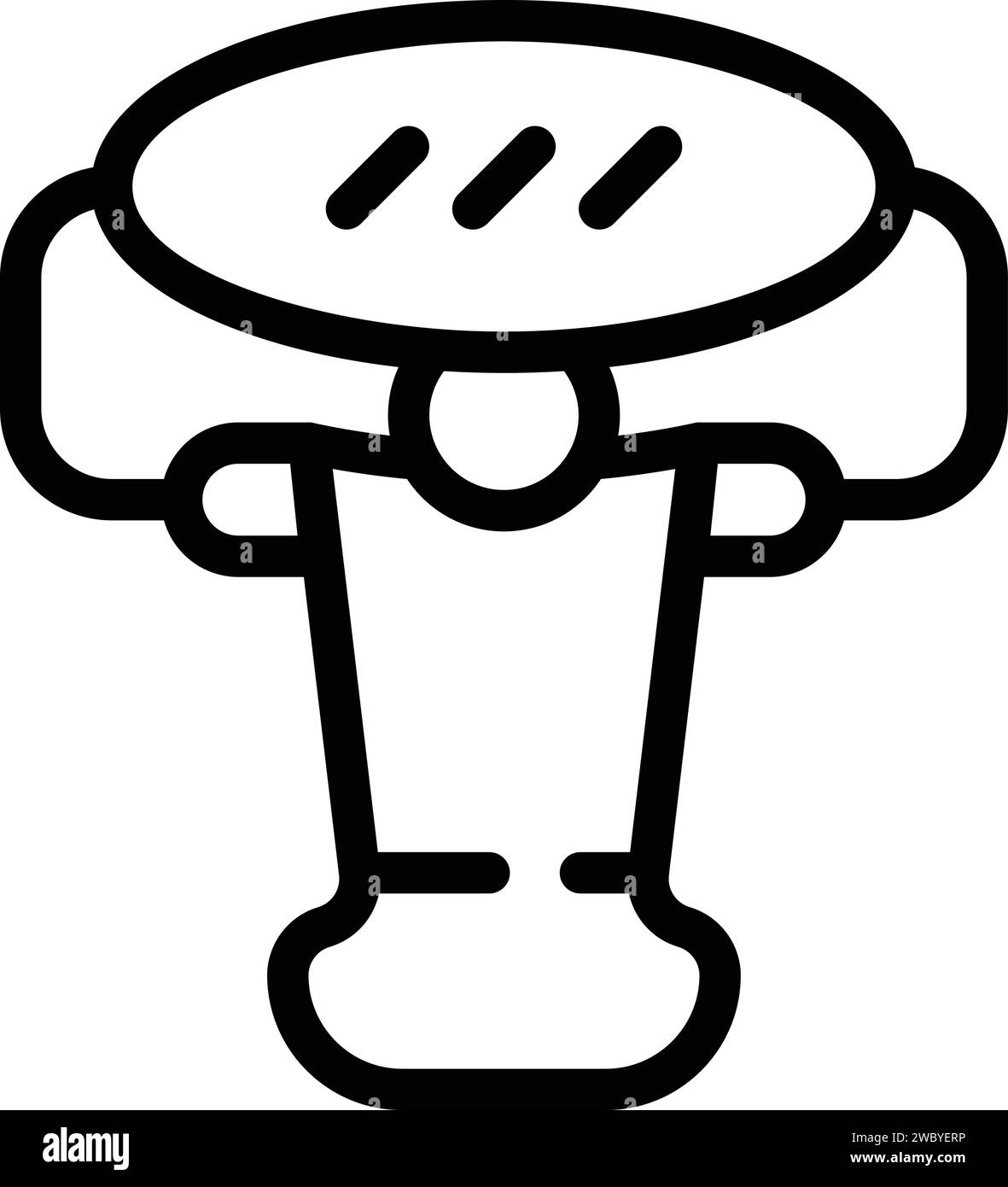 Skincare roller Black and White Stock Photos & Images - Alamy