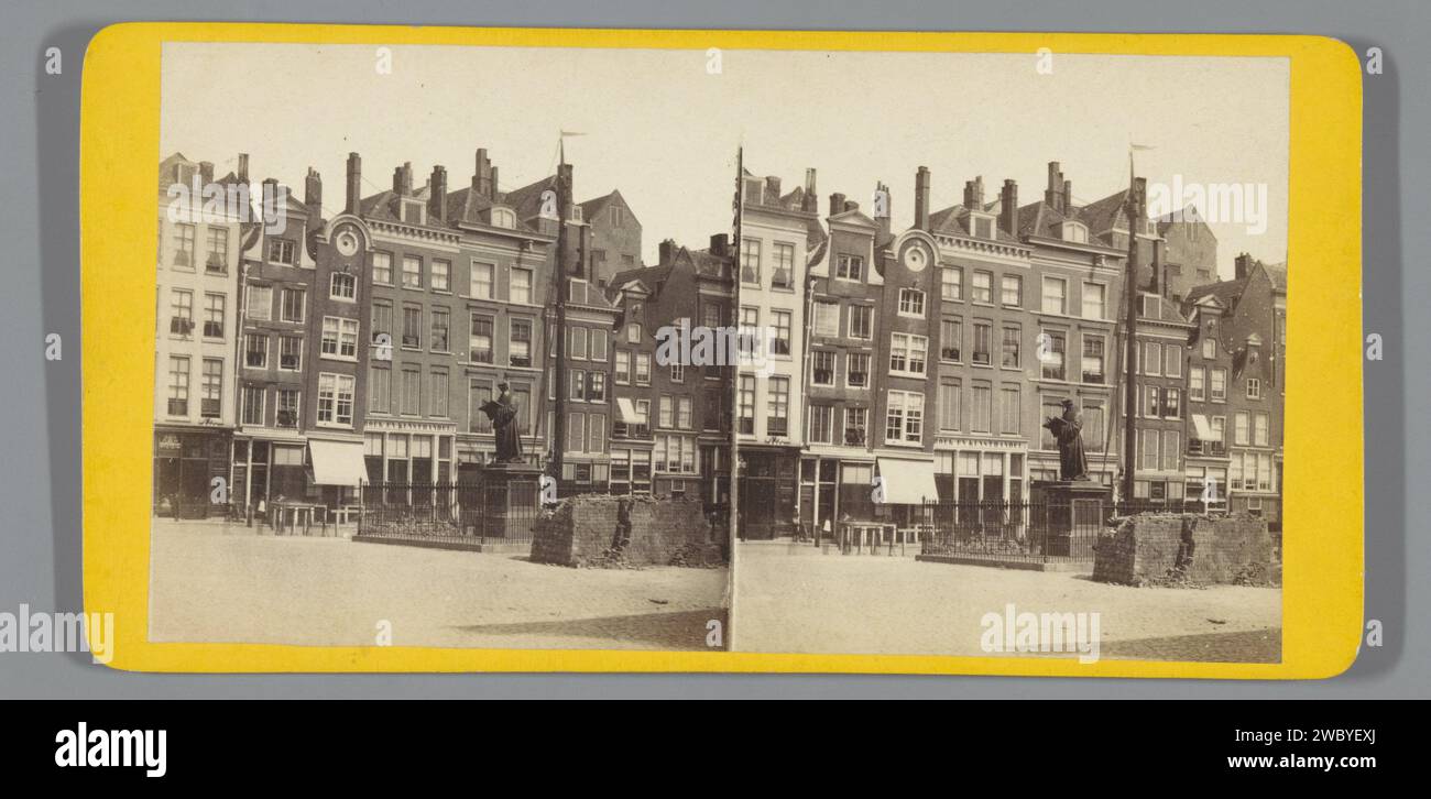 Statue of Erasmus on the Grotemarkt, Rotterdam, Pieter Oosterhuis ...