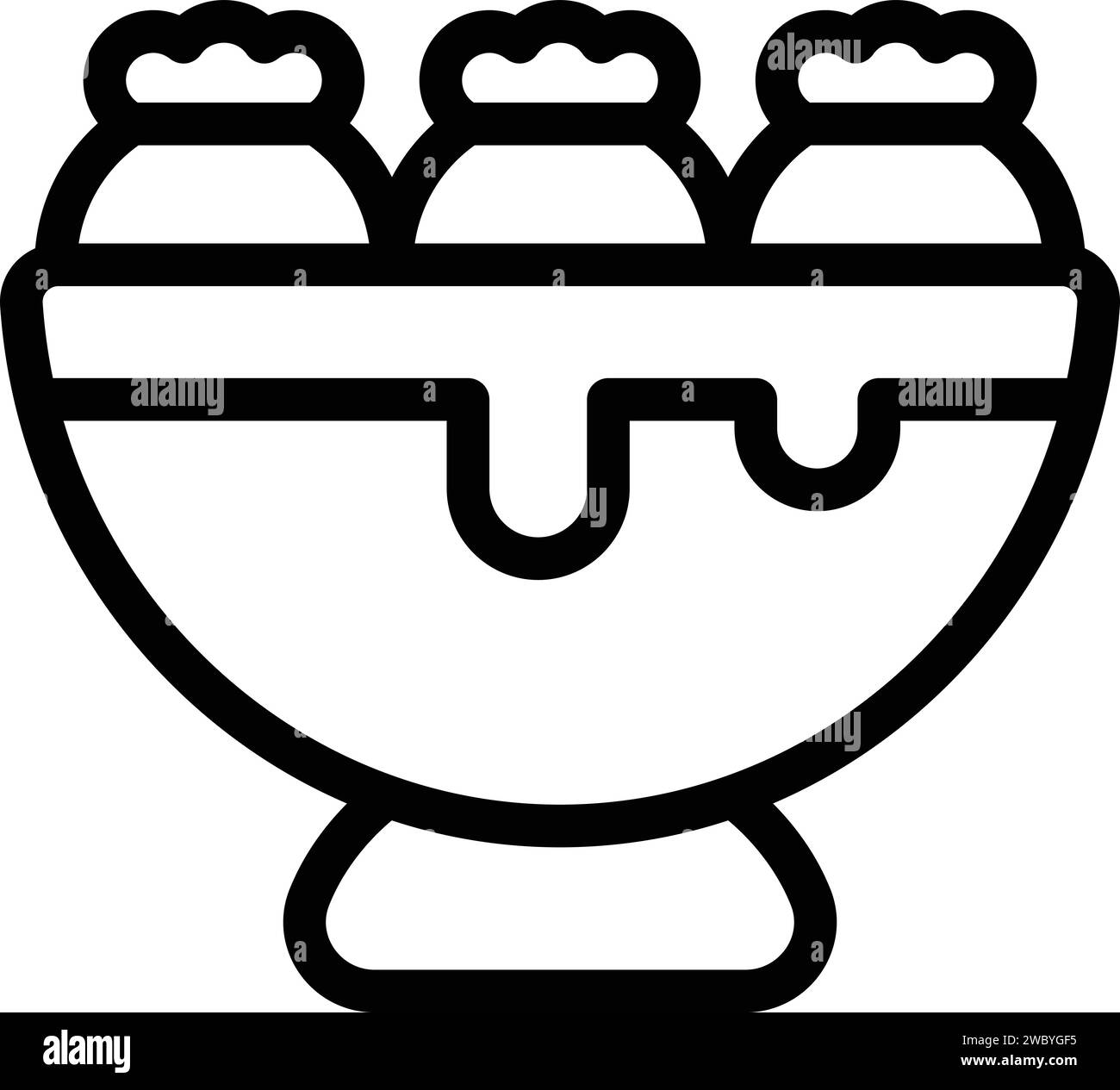 Mixture of beef Stock Vector Images - Alamy