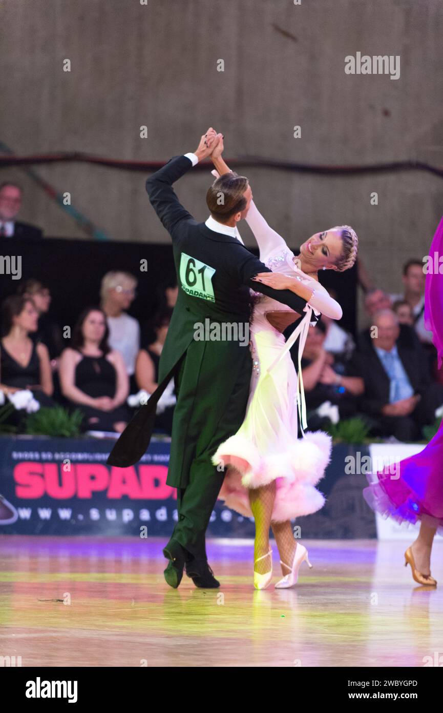 Ballroom dancing competition and adults hi-res stock photography and ...