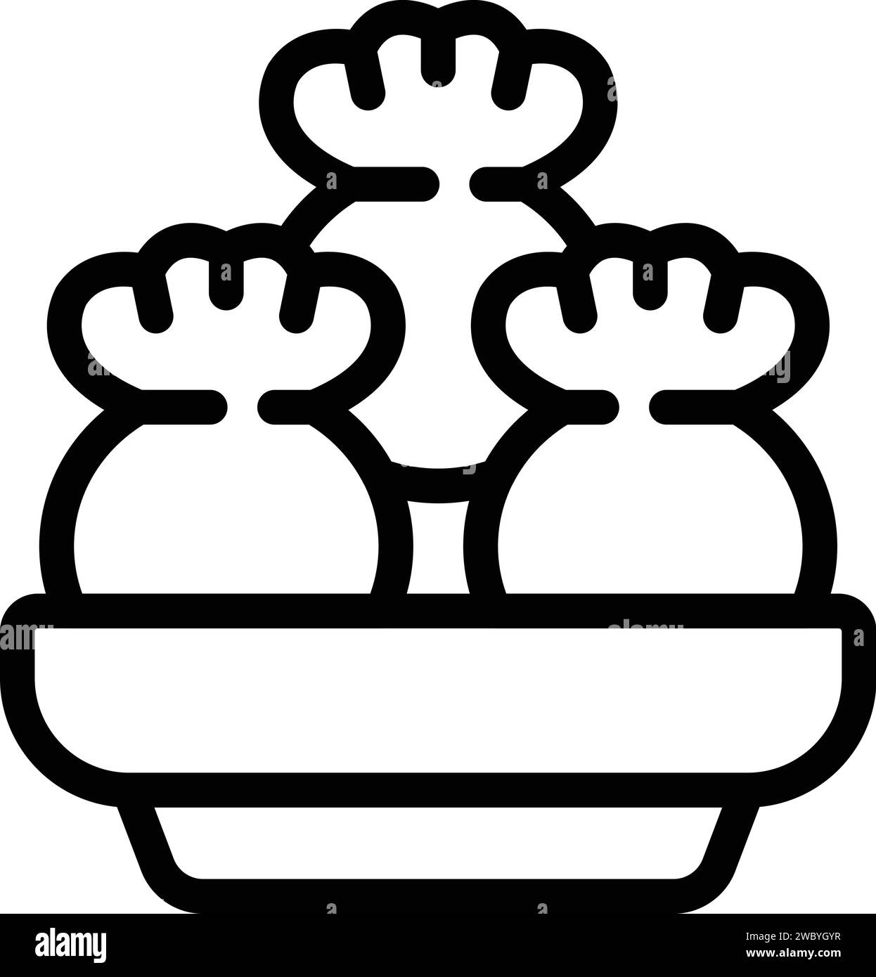 Georgian food cook icon outline vector. Variety filled. Pasta eastern ...