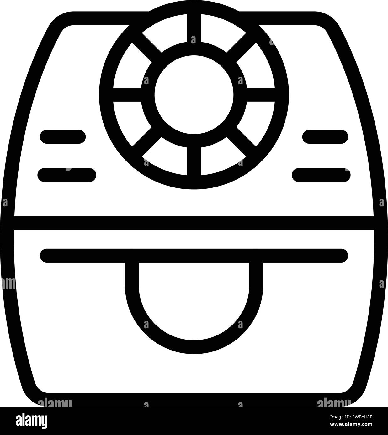 Electronic grill Black and White Stock Photos & Images - Alamy