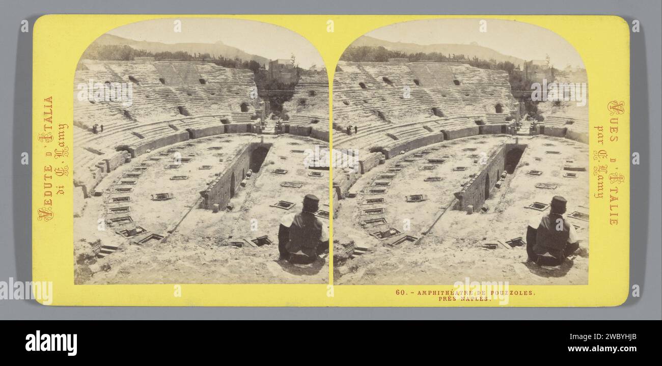 Amphitheater of Pozzuoli, Ernest Eléonor Pierre Lamy, 1861 - 1878 ...
