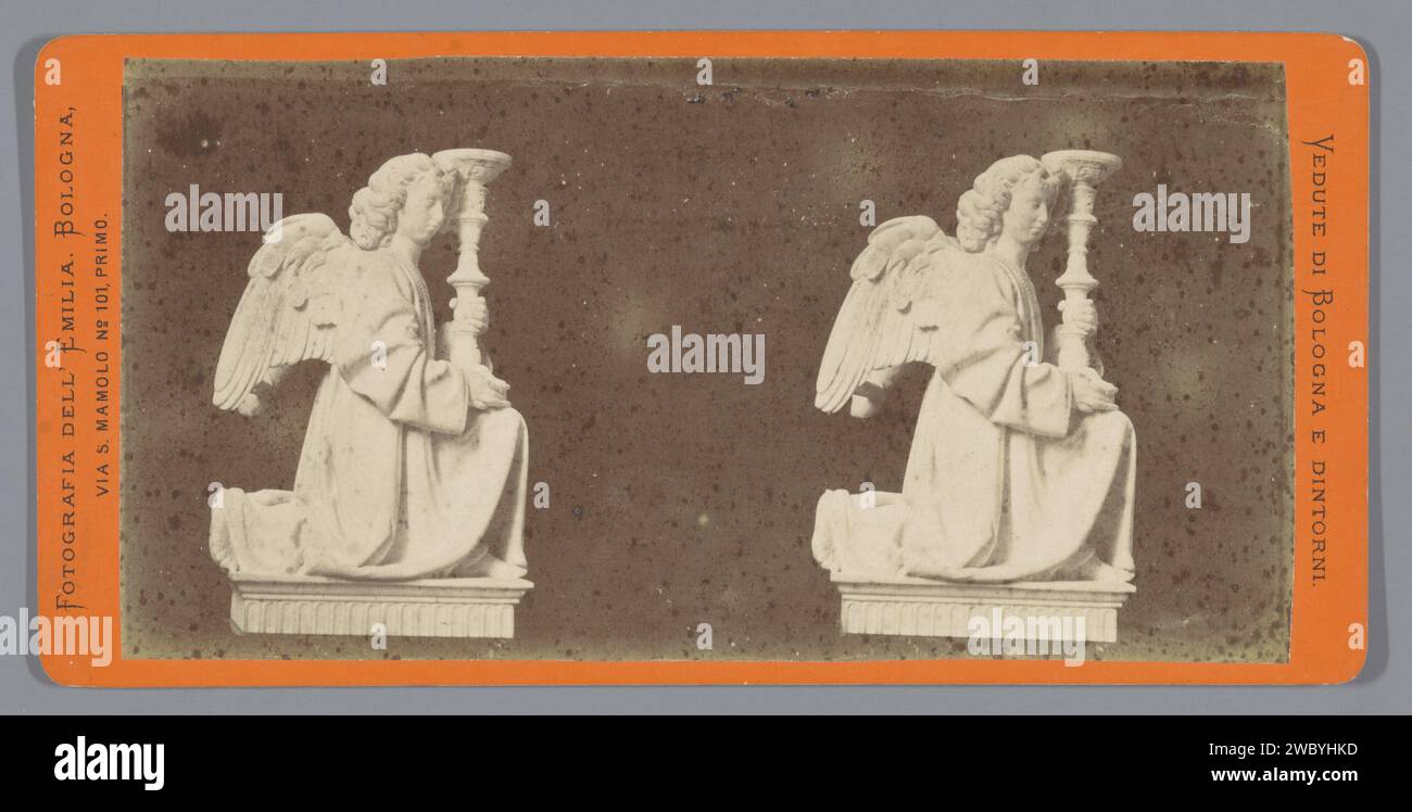 ángel michelangelo bologna hi-res stock photography and images - Alamy