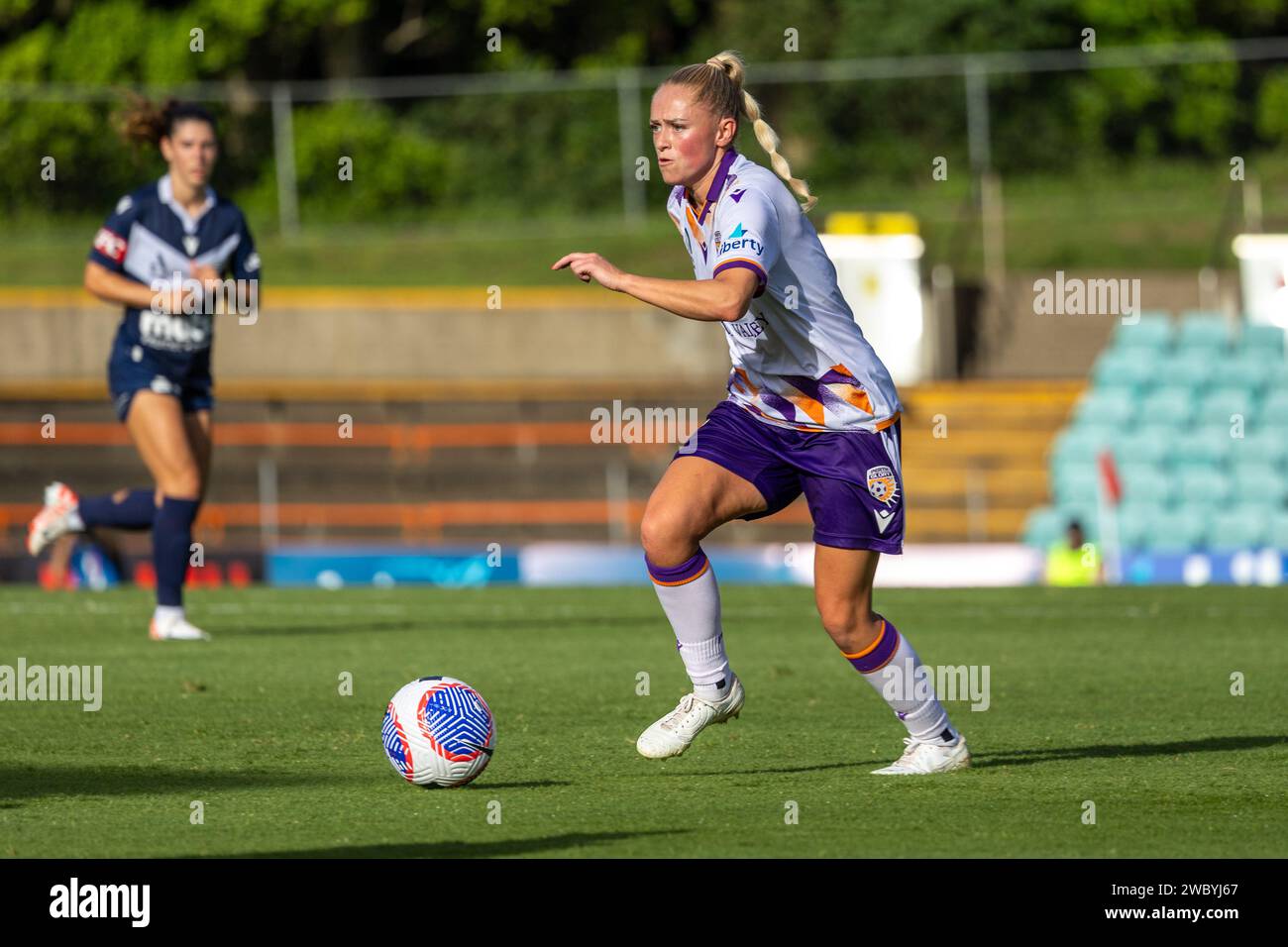 Oval. Lilyfield. Sydney. Australia 12/01/2024, Sydney, Australia. 12th ...