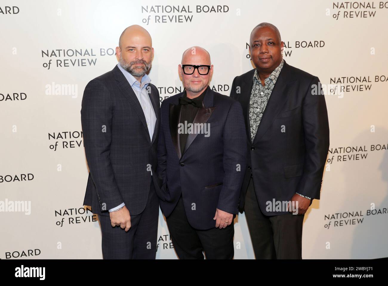 Ciprianis, New York, USA, January 11, 2024 - Kemp Power, Justin ...