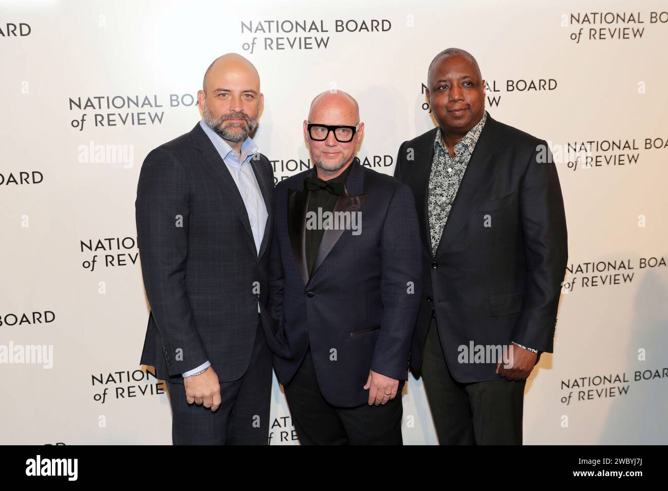 Ciprianis, New York, USA, January 11, 2024 - Kemp Power, Justin ...