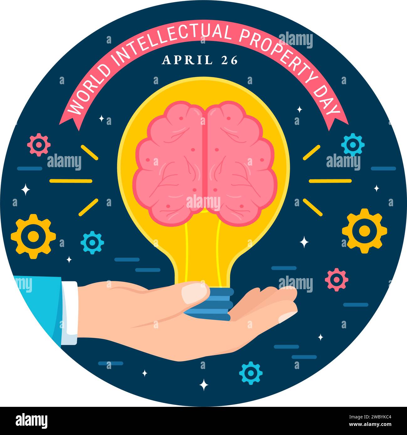 26 april Stock Vector Images - Alamy