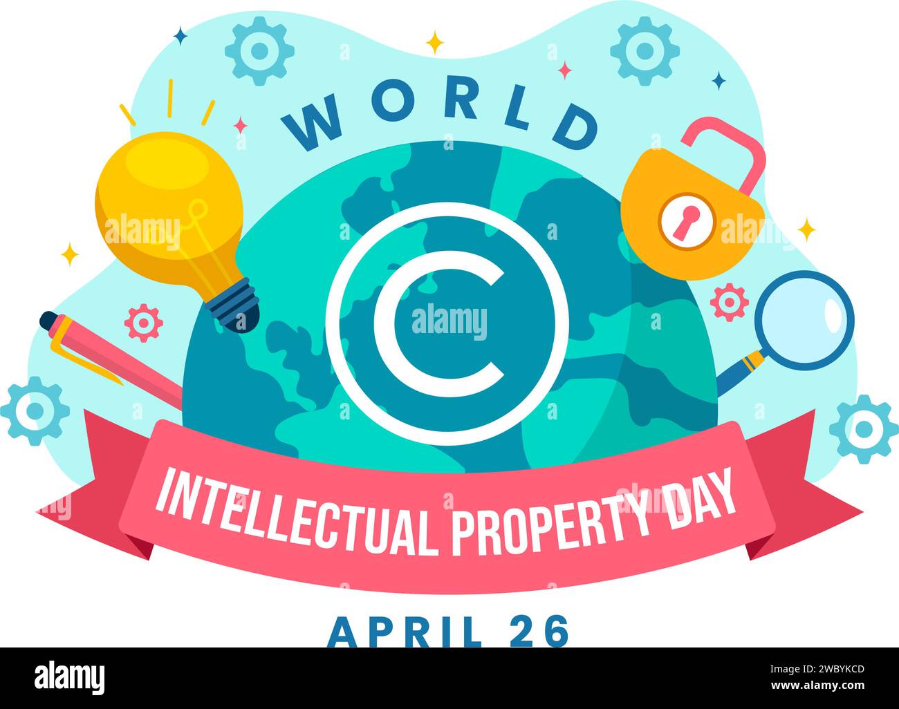 26 april Stock Vector Images - Alamy