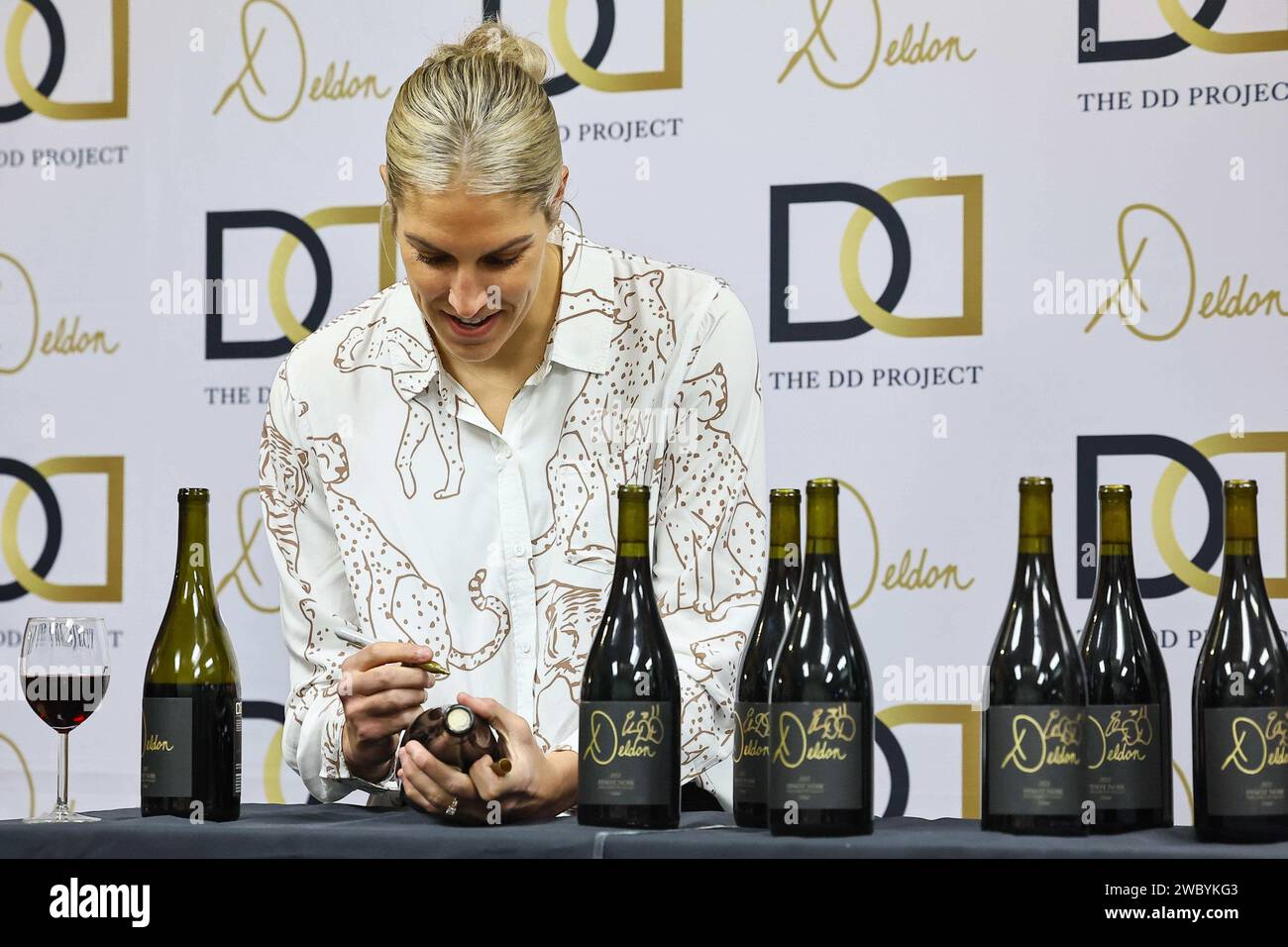 Wilmington, De, USA. 12th Jan, 2024. WNBA Basketball star and native ...