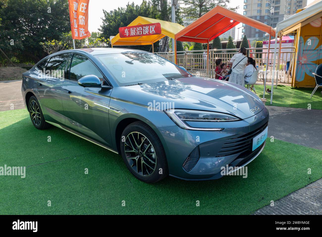 Byd seal hi-res stock photography and images - Alamy