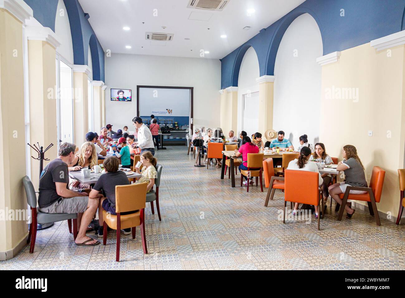 Merida Mexico,centro historico central historic district,Holiday Inn ...