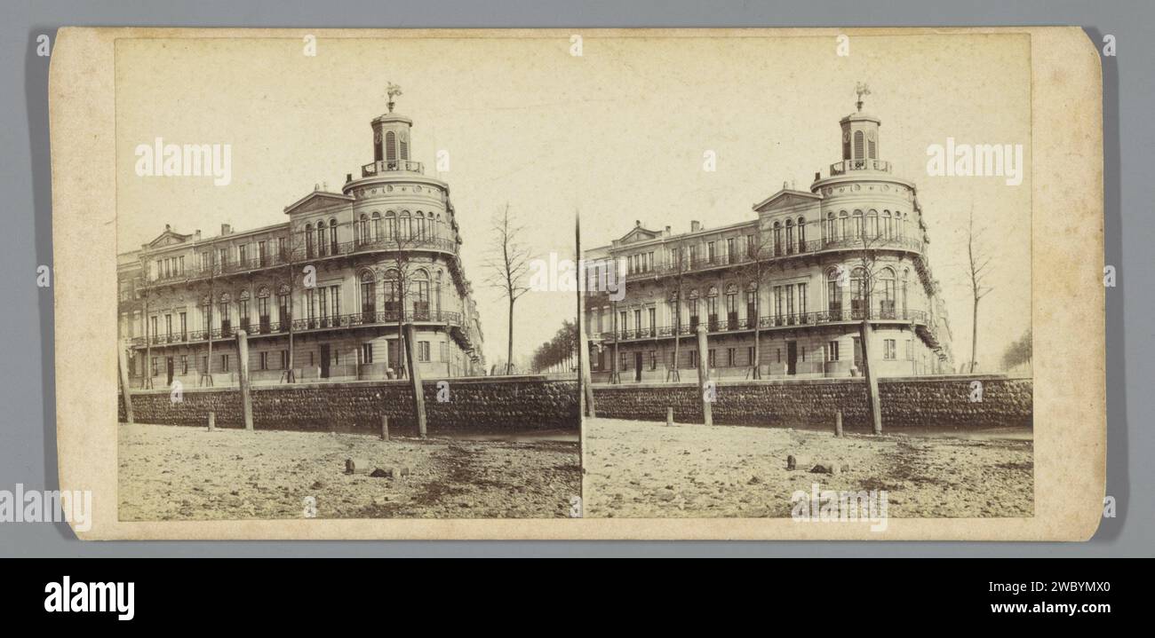 Building of the Koninklijke Yachtvereniging, Rotterdam, Pieter ...