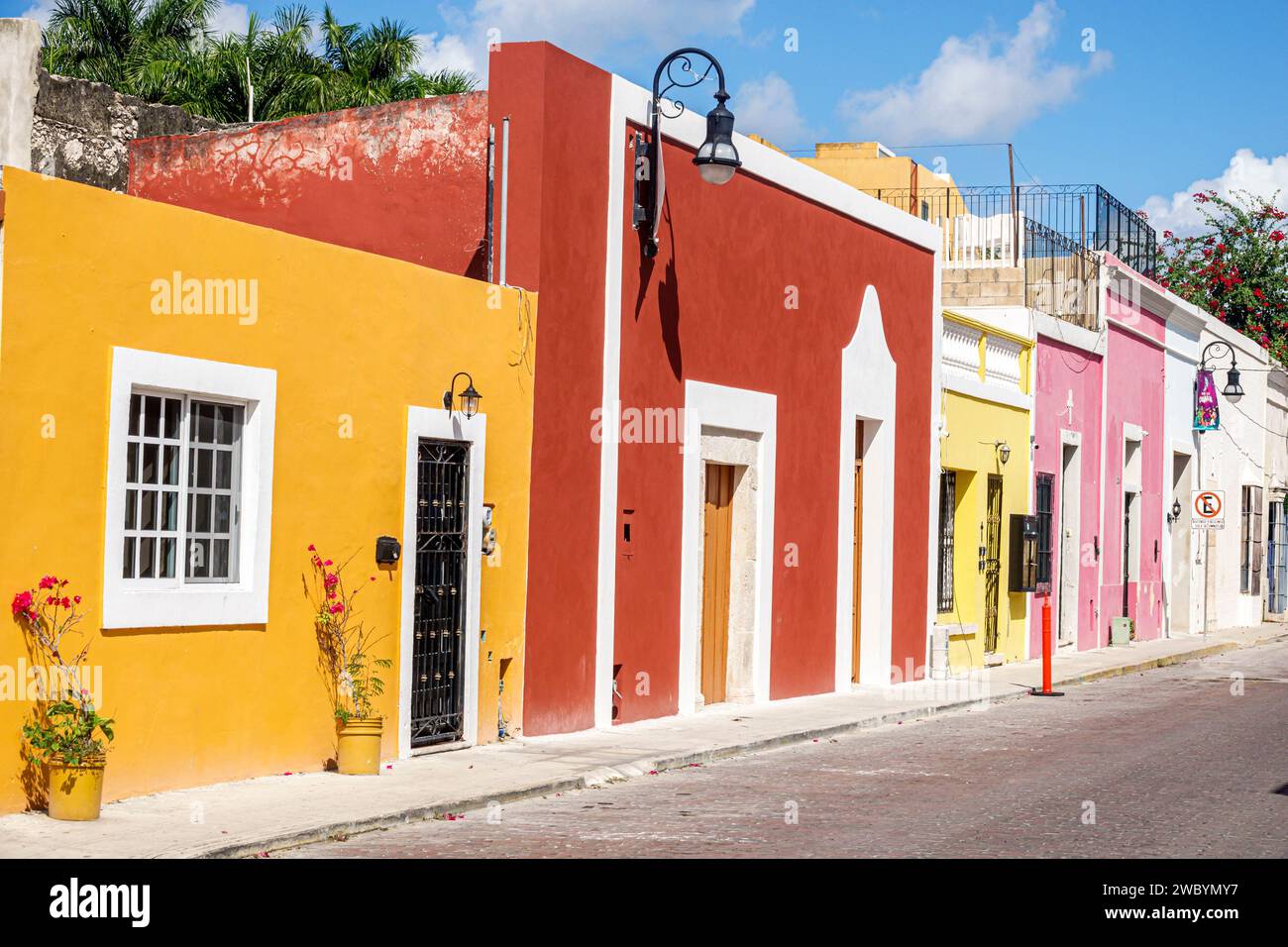 Merida Mexico,centro historico central historic district,Calle 64A ...