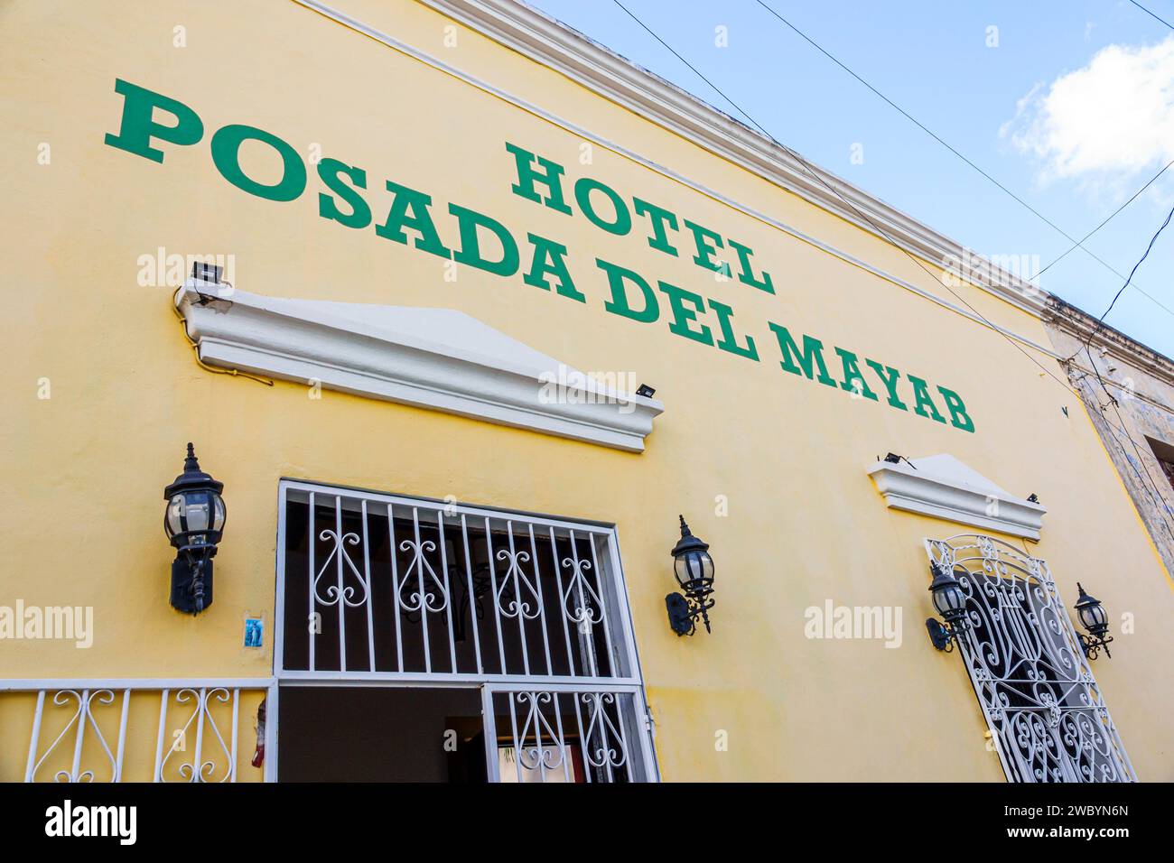 Exterior del motel hi-res stock photography and images - Alamy