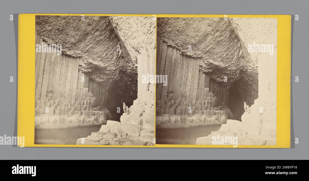 View of Fingal's Cave on Staffa, George Washington Wilson, c. 1850 - c ...