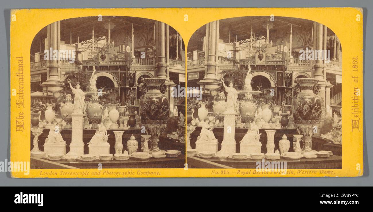 Berlin's porcelain at the World Exhibition of 1862, William England ...