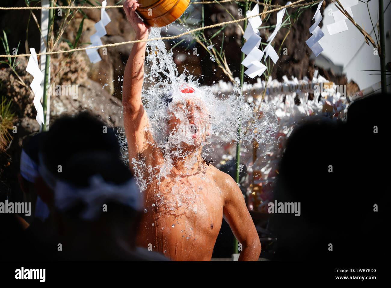 Kanchu misogi hi-res stock photography and images - Alamy