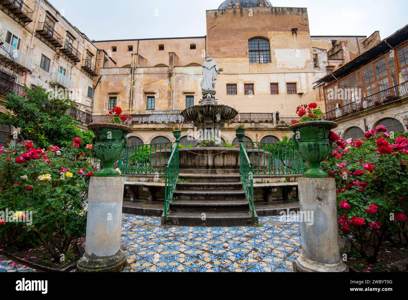 Monastery of santa caterina palermo hi-res stock photography and images ...