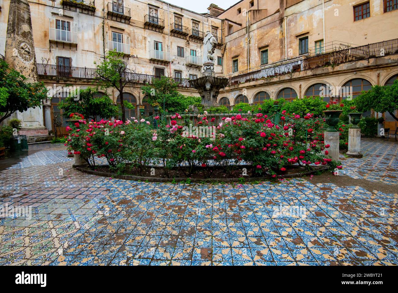 Monastery of santa caterina palermo hi-res stock photography and images ...