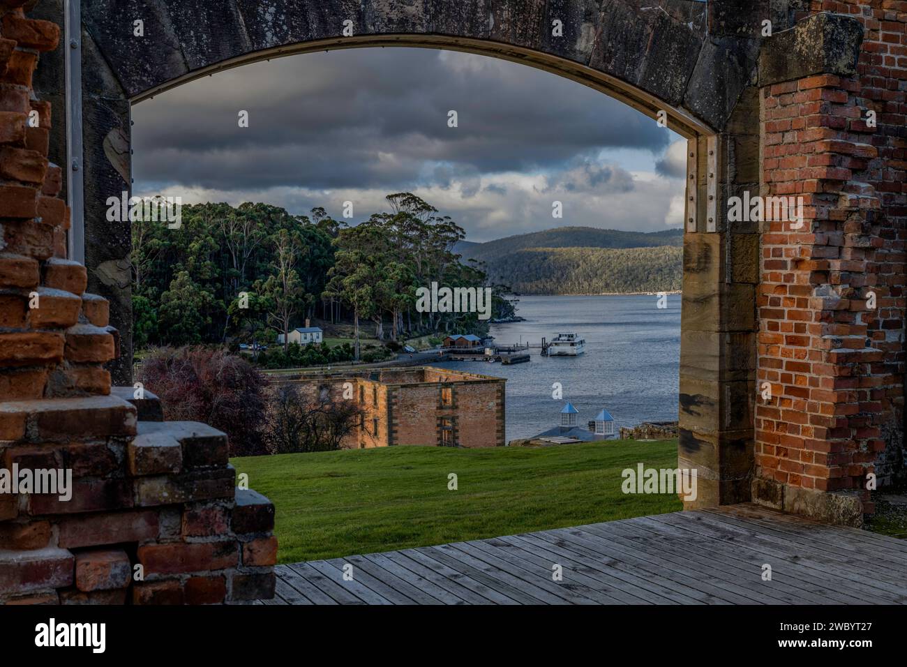 Australia's Dark History Stock Photo - Alamy