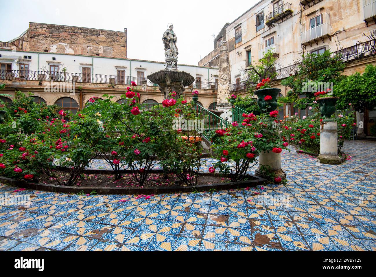 Monastery of santa caterina palermo hi-res stock photography and images ...