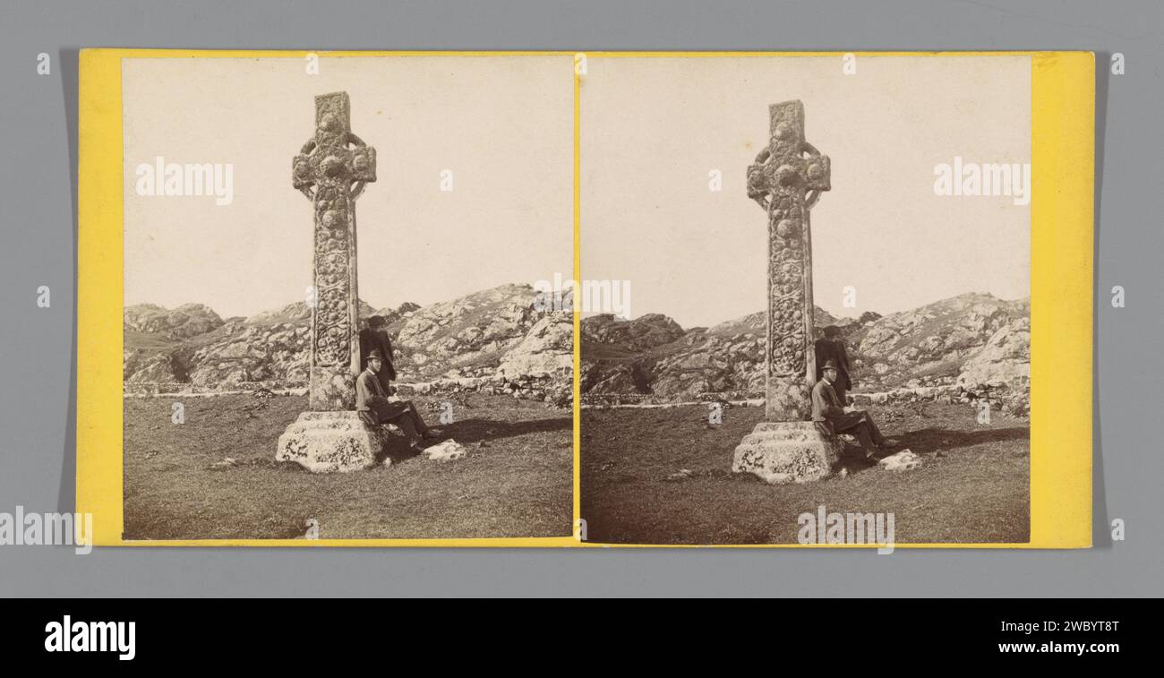 St. Martin's Cross op Iona, George Washington Wilson, c. 1850 - c. 1880 ...