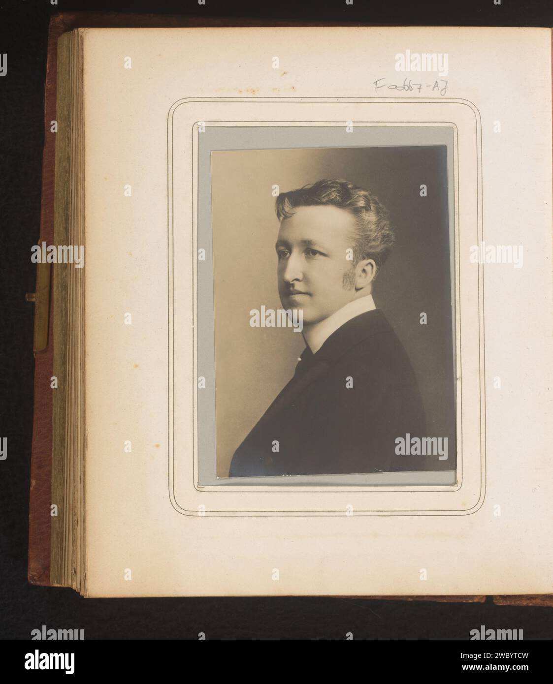 Portrait of a man, Anonymous, 1900 - 1920 photograph This photo is part ...
