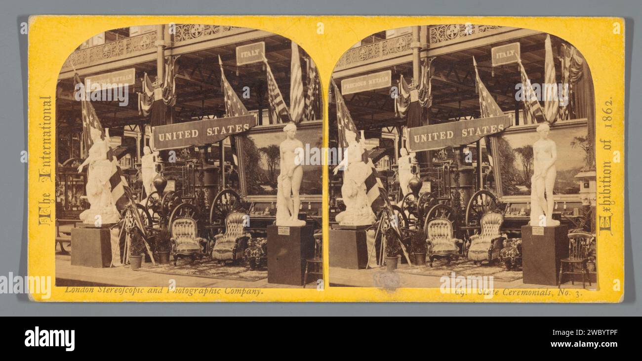 State ceremonies during the World Exhibition of 1862, William England ...
