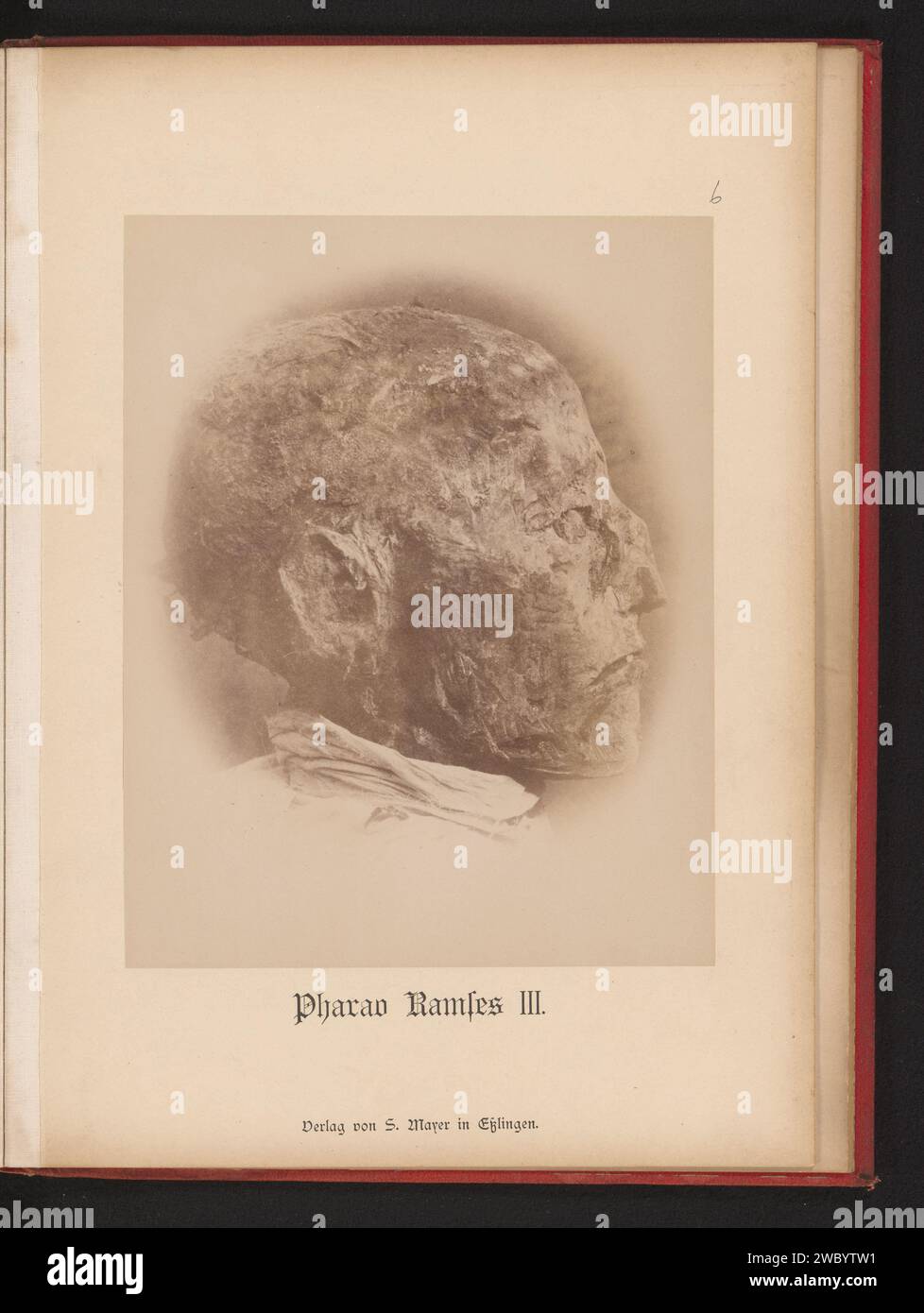 Pharaoh ramses iii hi-res stock photography and images - Alamy