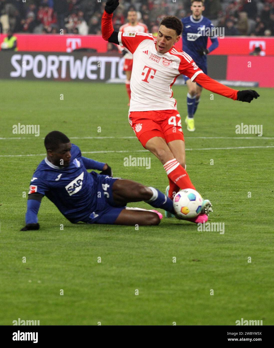 Fc bayern muenchen vs tsg hoffenheim hi-res stock photography and ...