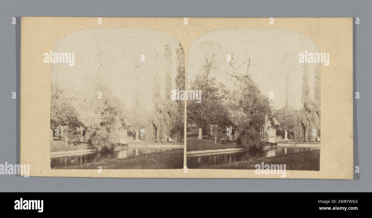 The hamlet of Queen In Tuin van Versailles, Anonymous, c. 1850 - C ...