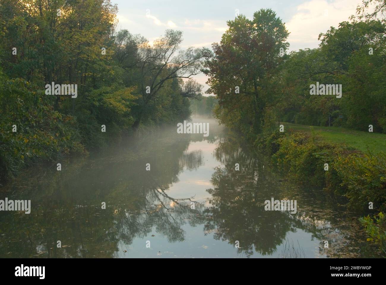 Old Erie Canal, Old Erie Canal State Historic Park, New York Stock ...