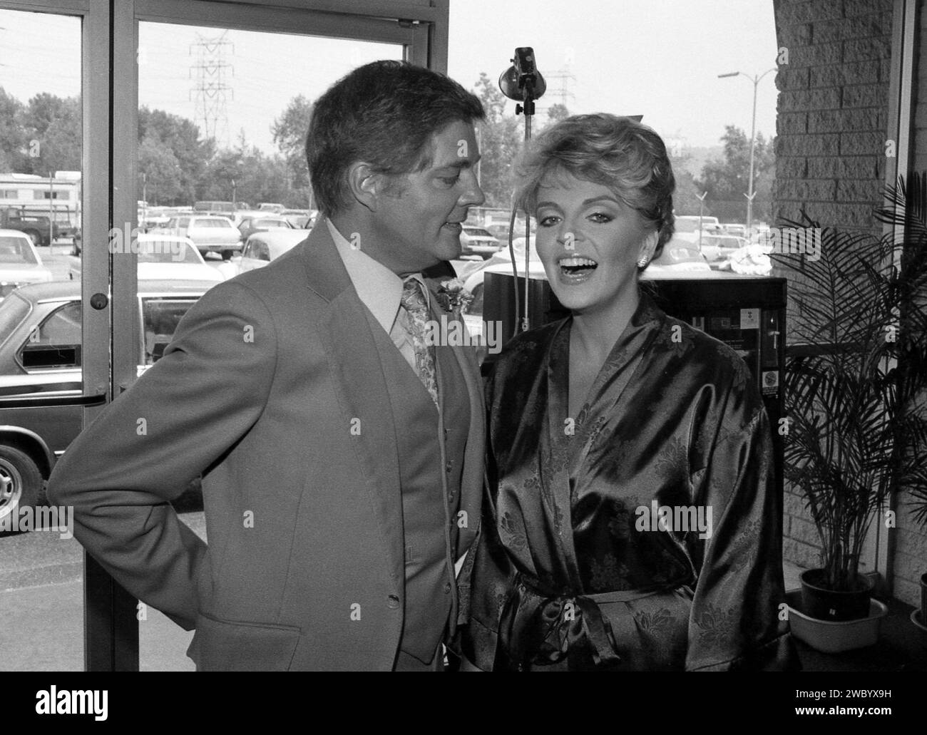 **FILE PHOTO** Bill Hayes Has Passed Away. Bill Hayes and Susan ...