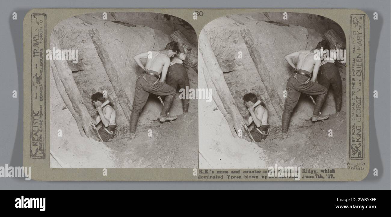 Counter mine messines ridge hi-res stock photography and images - Alamy