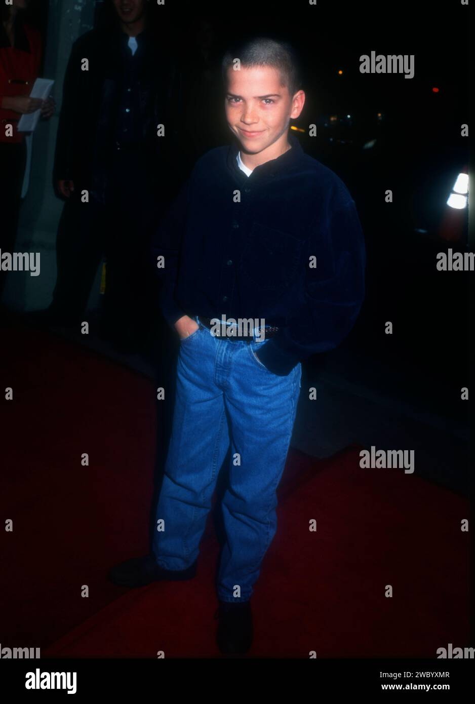 Los Angeles, California, USA 17th November 1996 Actor Lucas Black ...