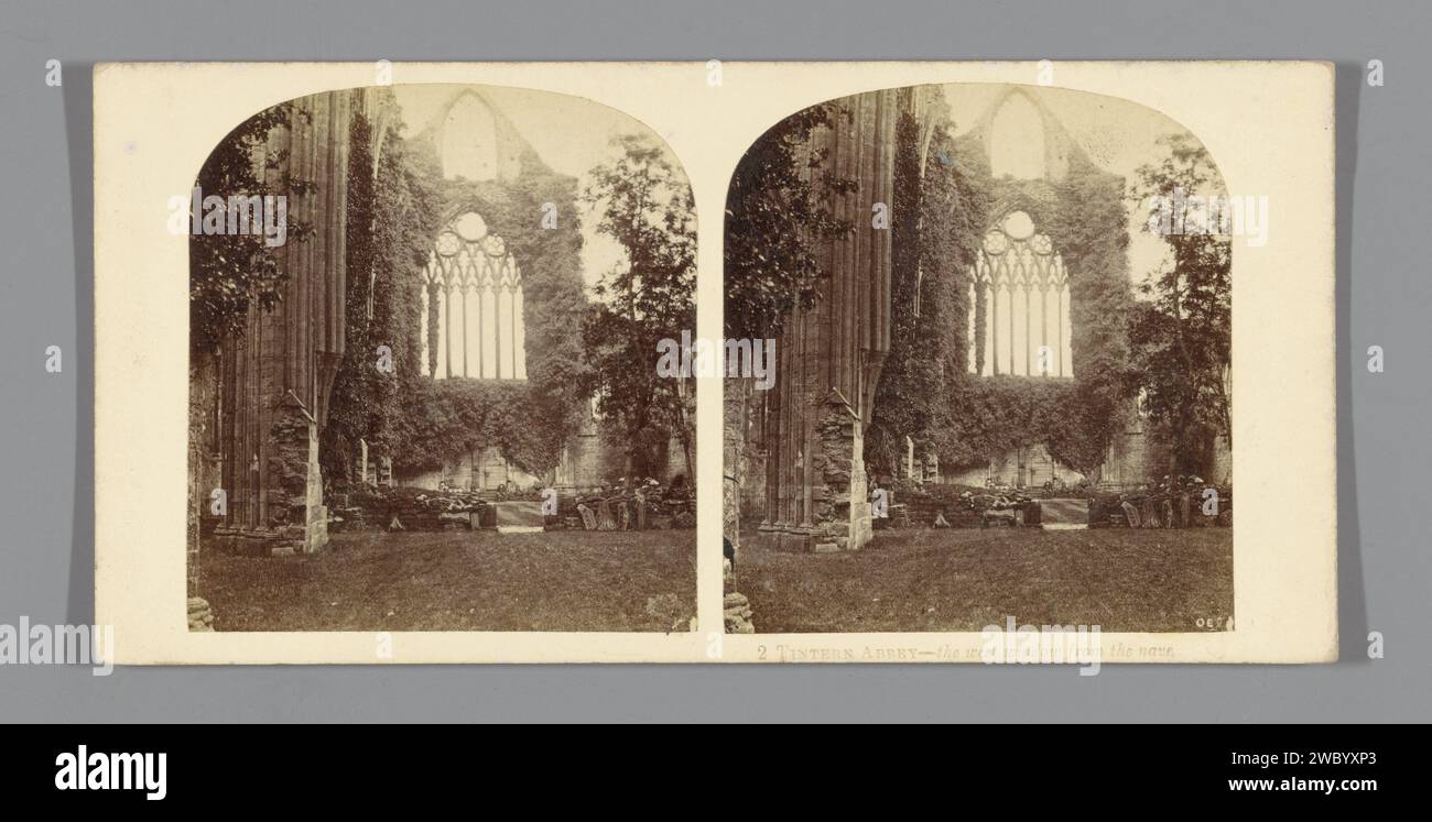 Tintern Abbey, seen west from the ship, OE (Olle & Edge), Andries Jager ...