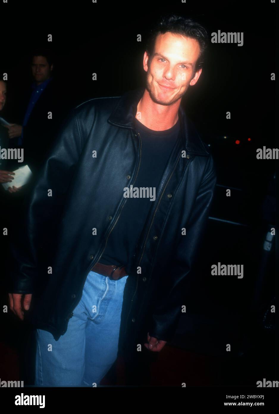 Los Angeles, California, USA 17th November 1996 Actor Peter Berg ...
