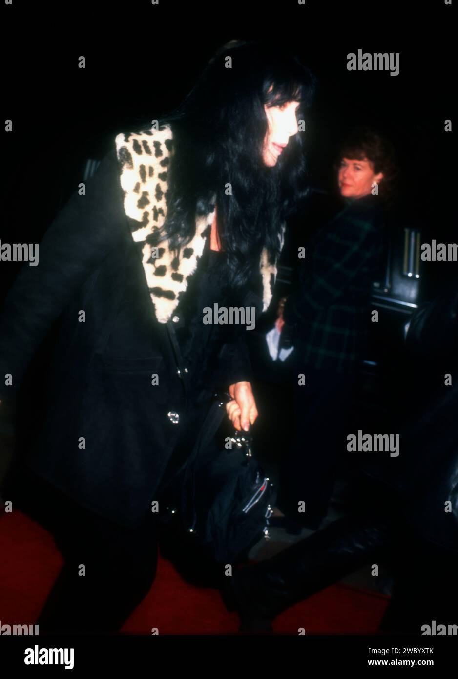Los Angeles, California, USA 17th November 1996 Singer/Actress Cher ...