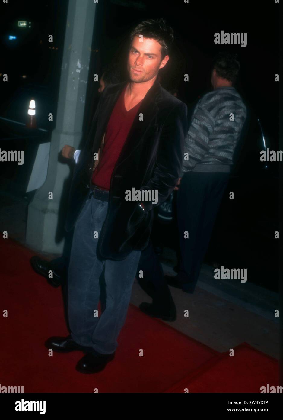 Los Angeles, California, USA 17th November 1996 Actor Channon Roe ...