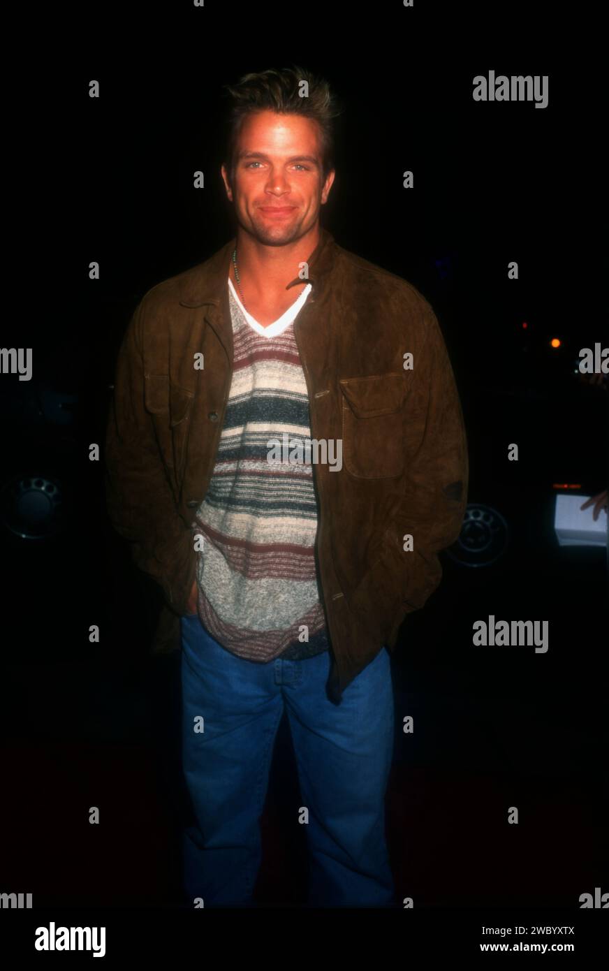 Los Angeles, California, USA 17th November 1996 Actor David Chokachi attends Miramax "Sling ...