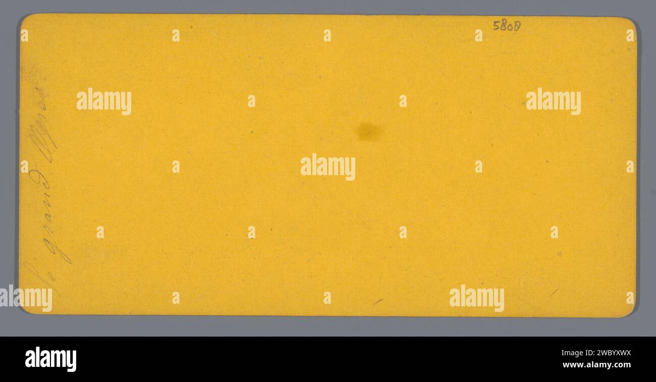 View of the Opéra Garnier in Paris, Anonymous, c. 1875 - c. 1880 ...