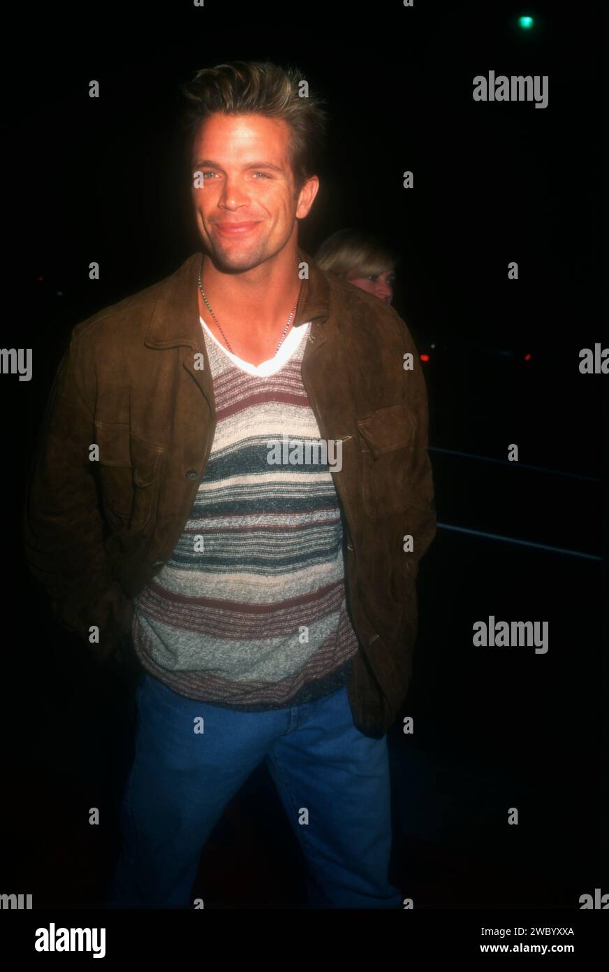 Los Angeles, California, USA 17th November 1996 Actor David Chokachi attends Miramax "Sling ...